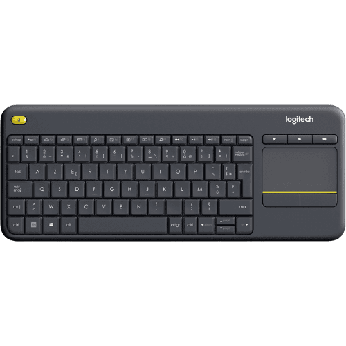 Logitech® Wireless Touch Keyboard K400 Plus - DARK - FRA - CENTRAL (920 ...