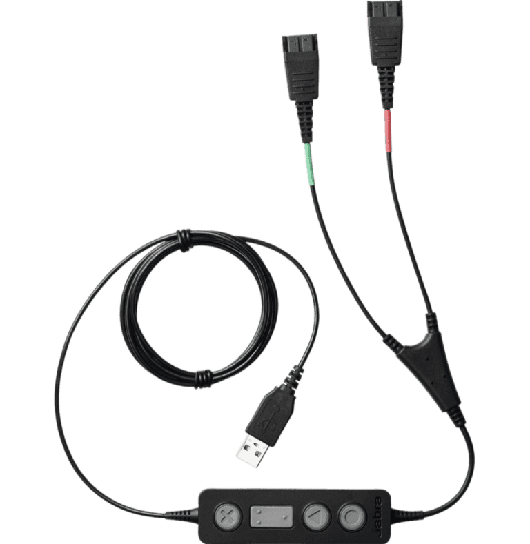 Adaptateur Jabra LINK 265 Prix Maroc-Pour Micro-Casque