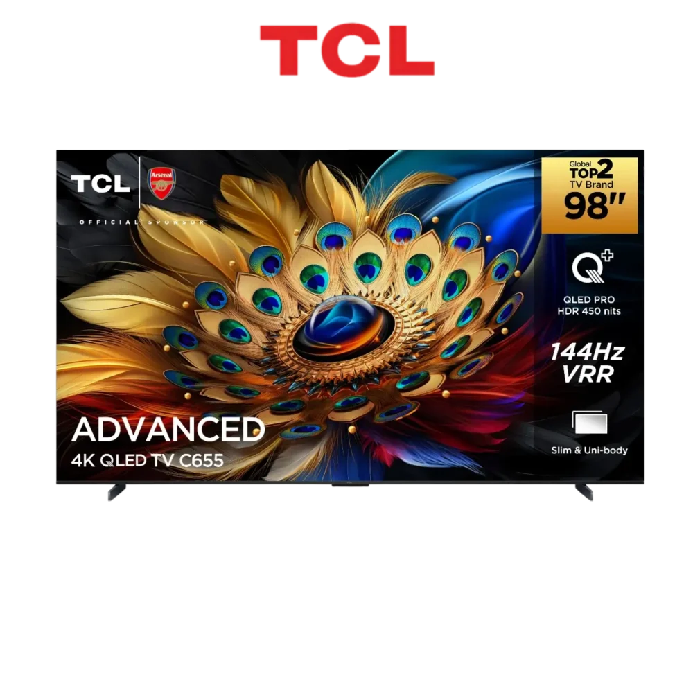 TCL SMART TV 98″ QLED Google TV (98C655) - Leader au Maroc en vente de ...