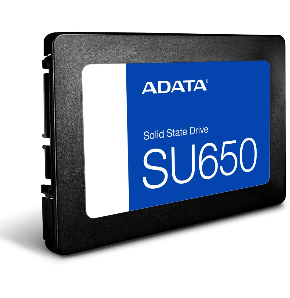 Disque Dur interne SSD ADATA SU650 SATA 2.5" 1 To (ASU650SS-1TT-R ...